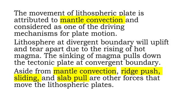 EARTH'S MECHANISM.pptx | Geography | Science