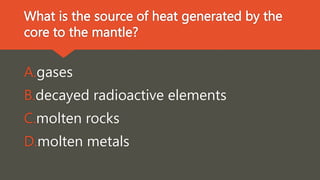 EARTH’S MECHANISM.pptx