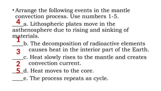 Earth's mechanism (plate tectonics and seafloor spreading).pptx