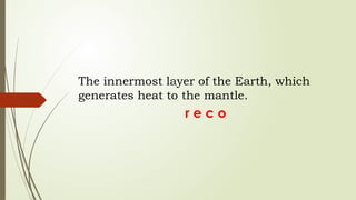Earth's mechanism.pptx Earth's mechanism.pptx
