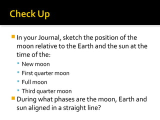 Earth's moon | PPT
