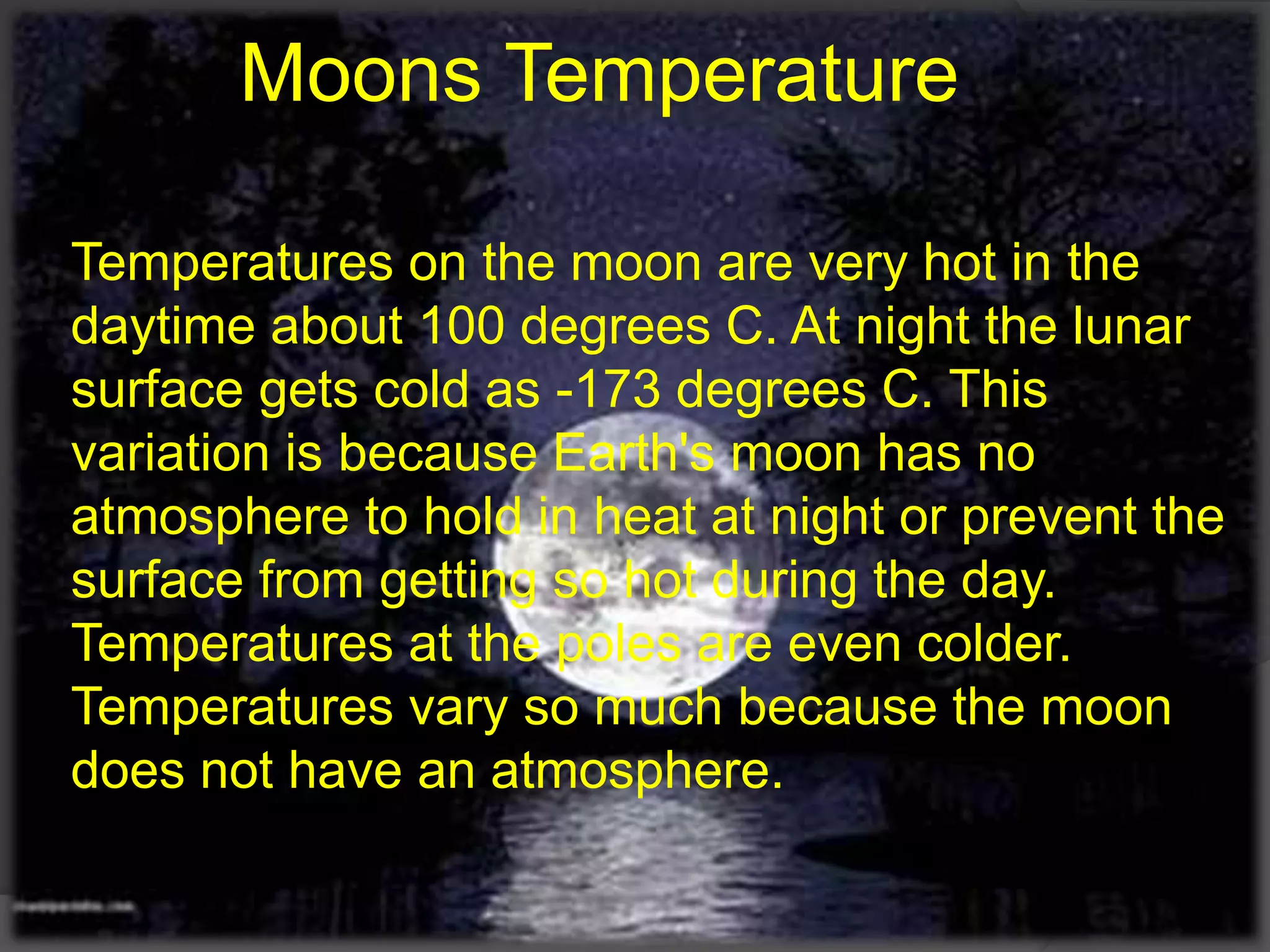 Earth’s moon | PPTX