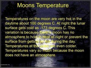 Earth’s moon | PPT