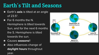 Earth's Motions | PPTX