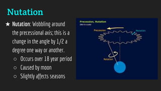 Earth's Motions | PPTX