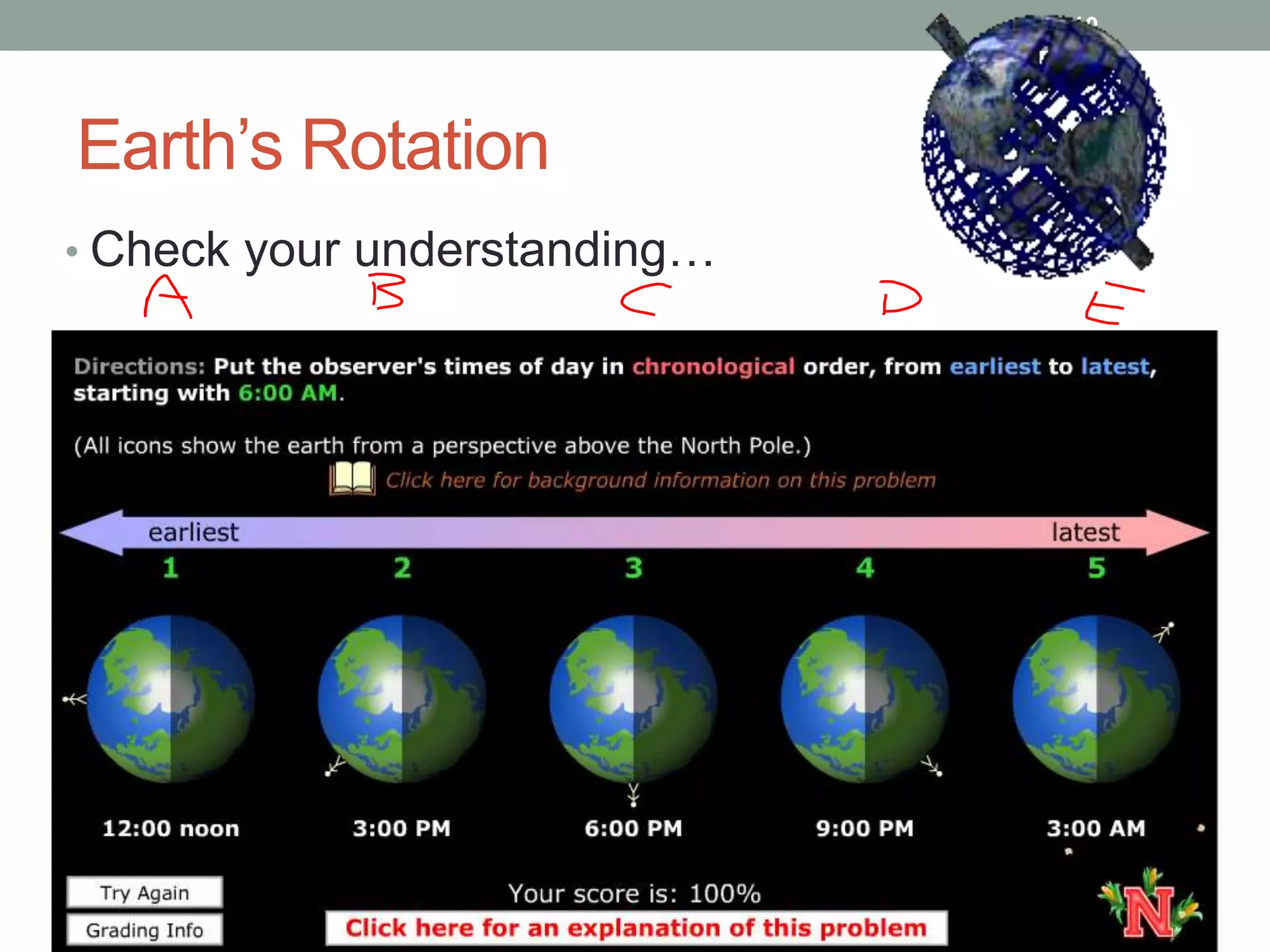 Earths motions 2016_website | PPT