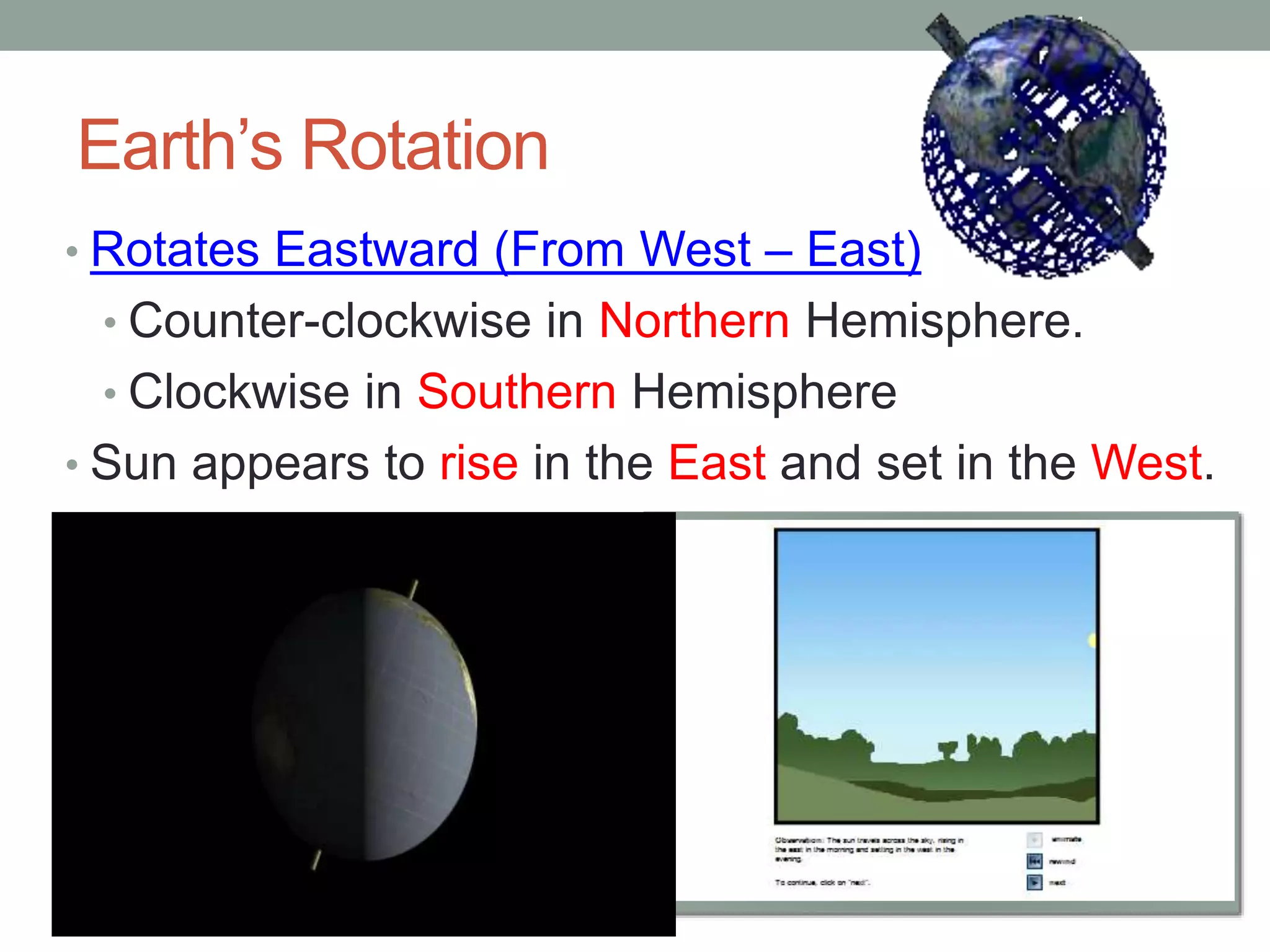 Earths motions 2016_website | PPTX