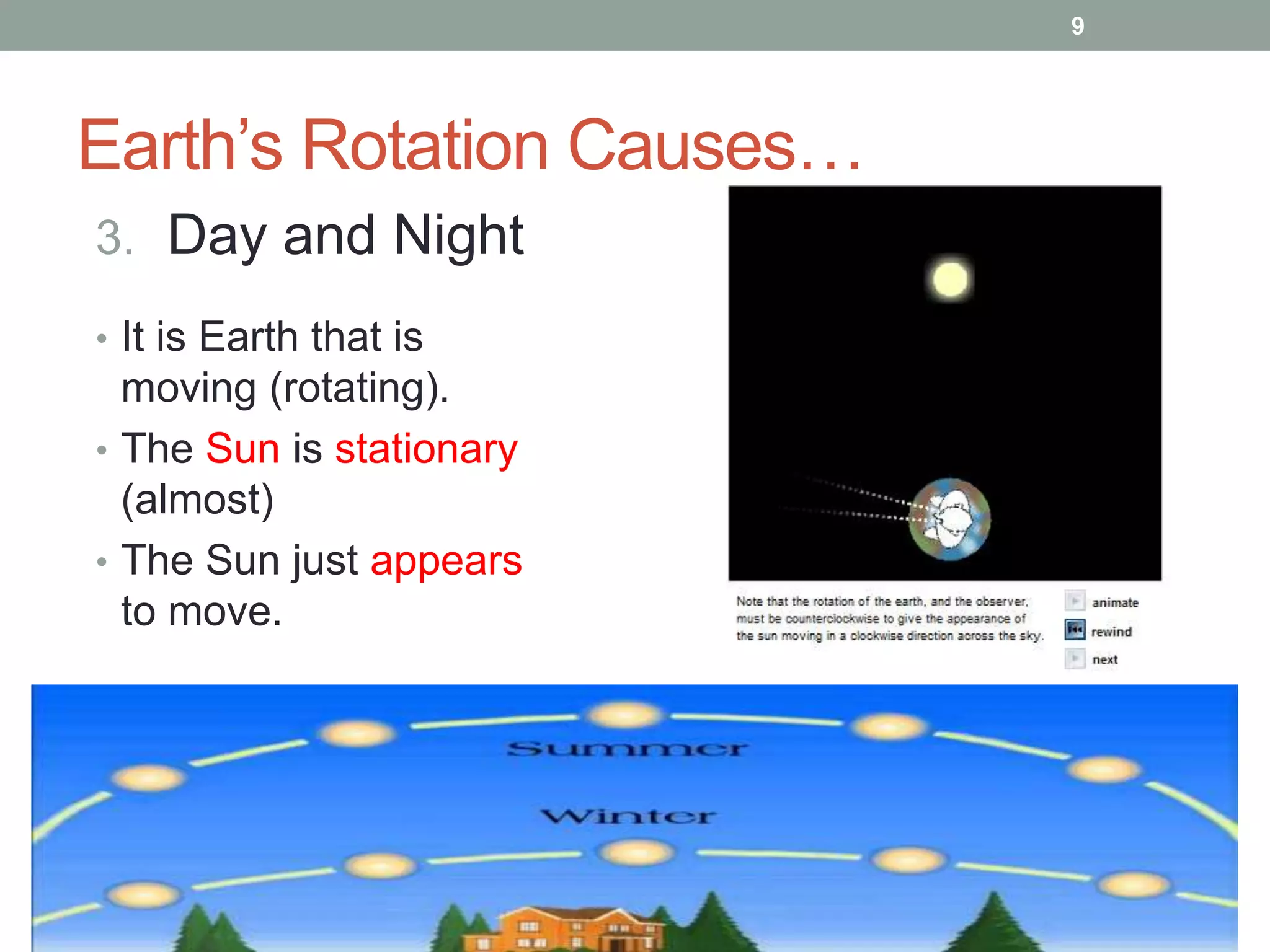 Earths motions 2016_website | PPTX