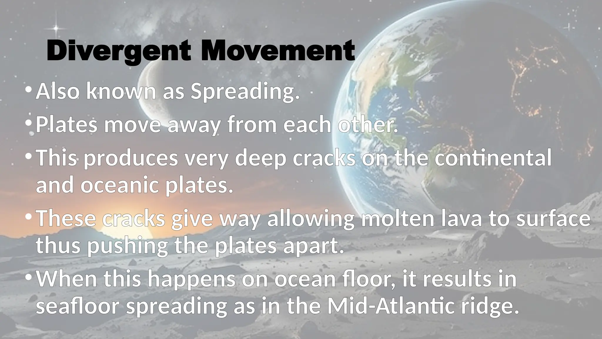 Earth's movements Diastrophism, motion of the earth.pptx