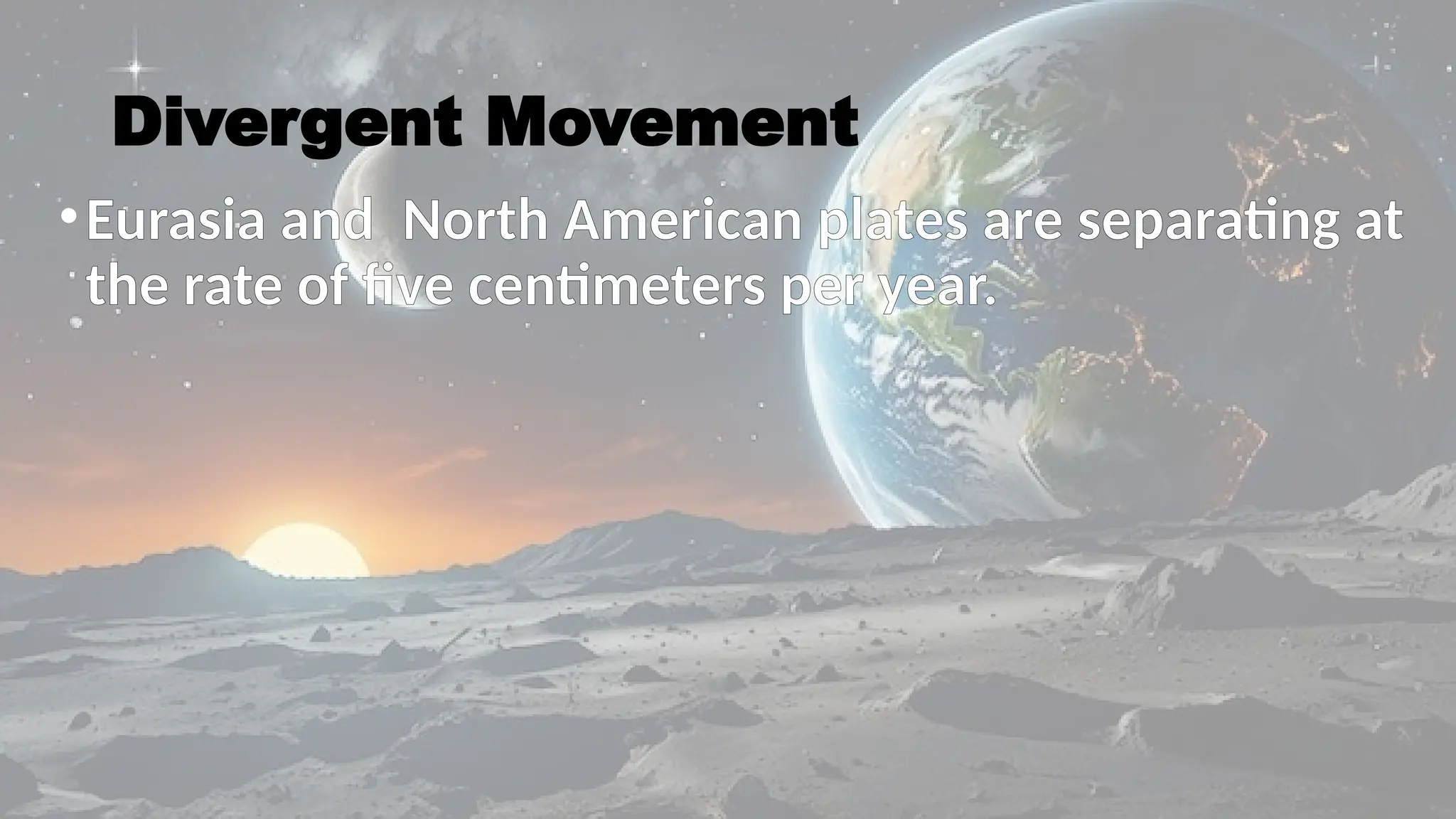 Earth's movements Diastrophism, motion of the earth.pptx