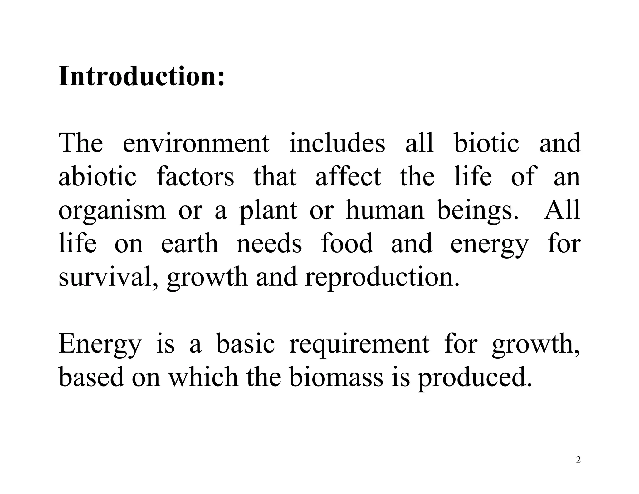 Earth's natural resources | PDF