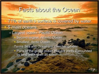 Earth’S Ocean | PPT