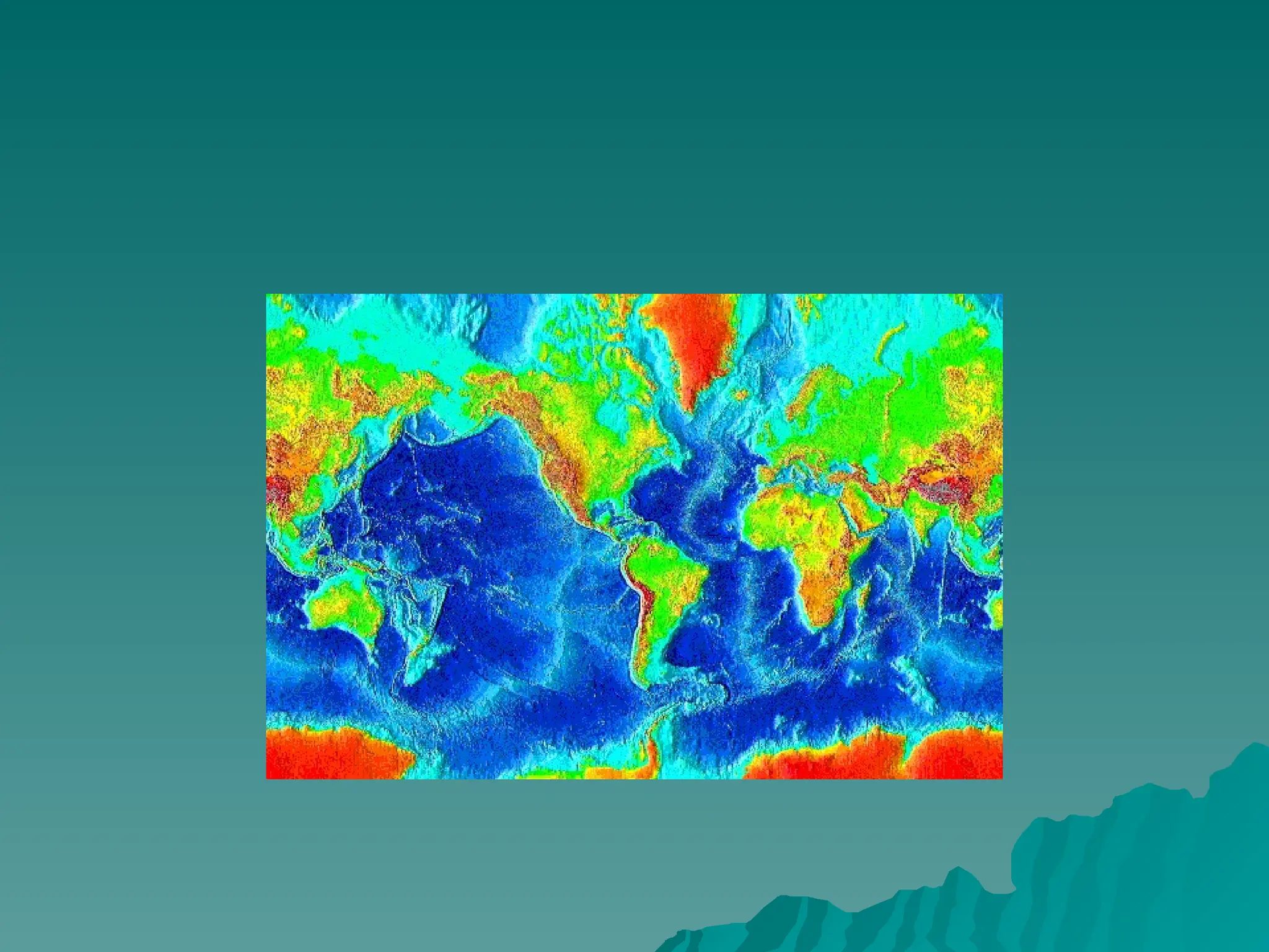 earths_oceans.presentation about water on earth | PPT