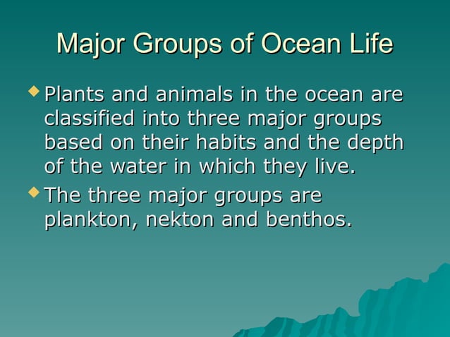 earths_oceans.presentation about water on earth | PPT