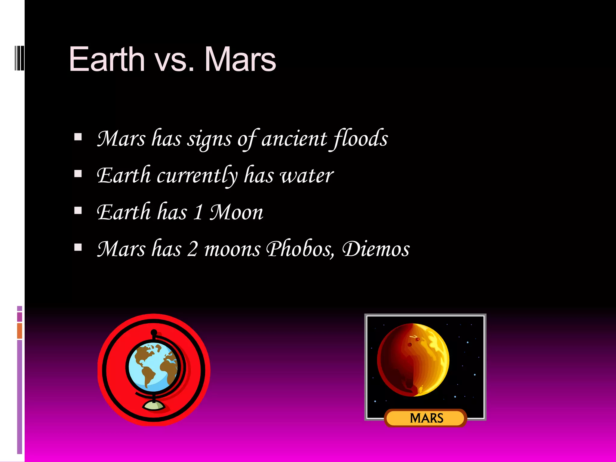 Earth solar system | PPTX