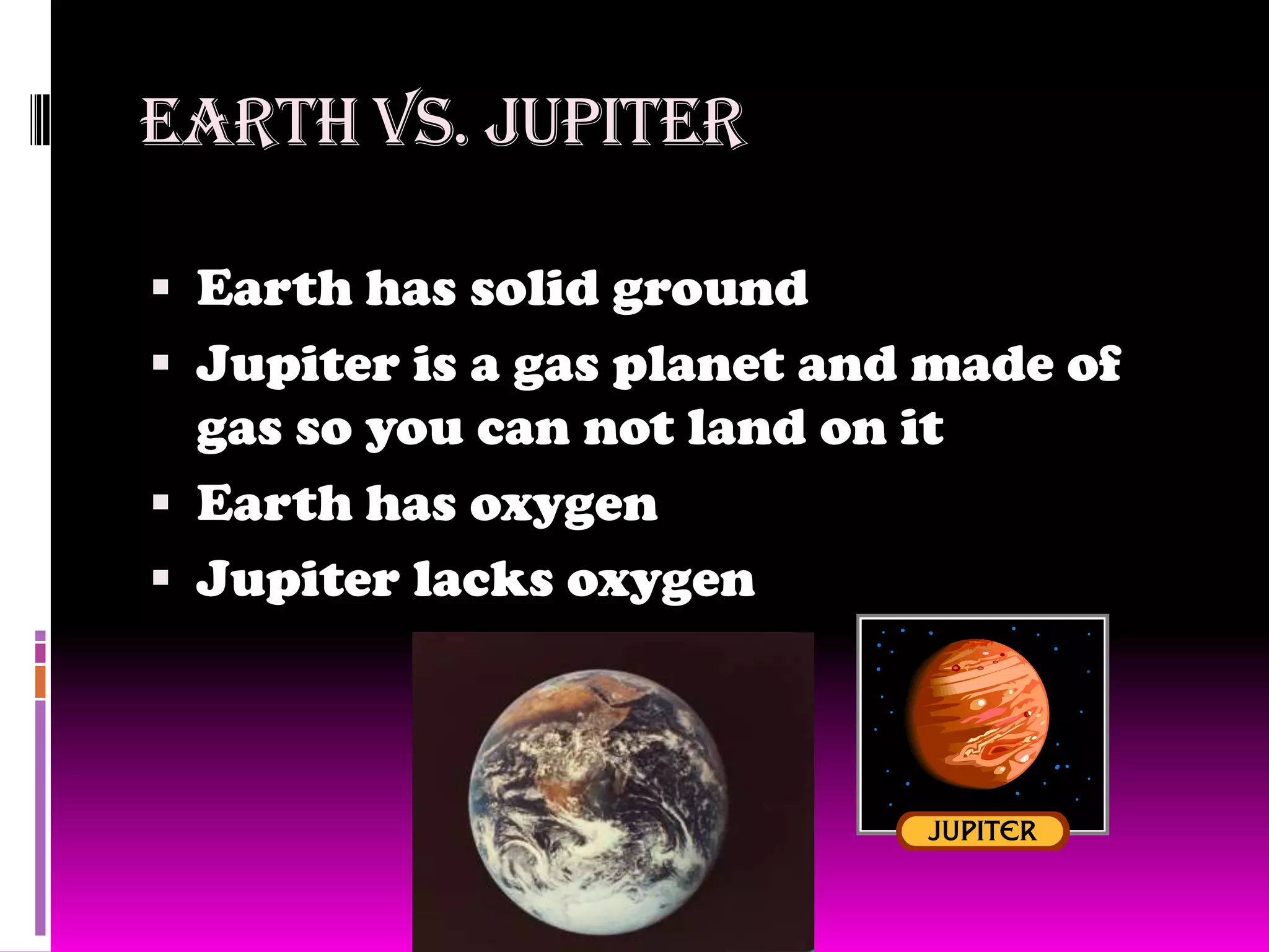 Earth solar system | PPTX
