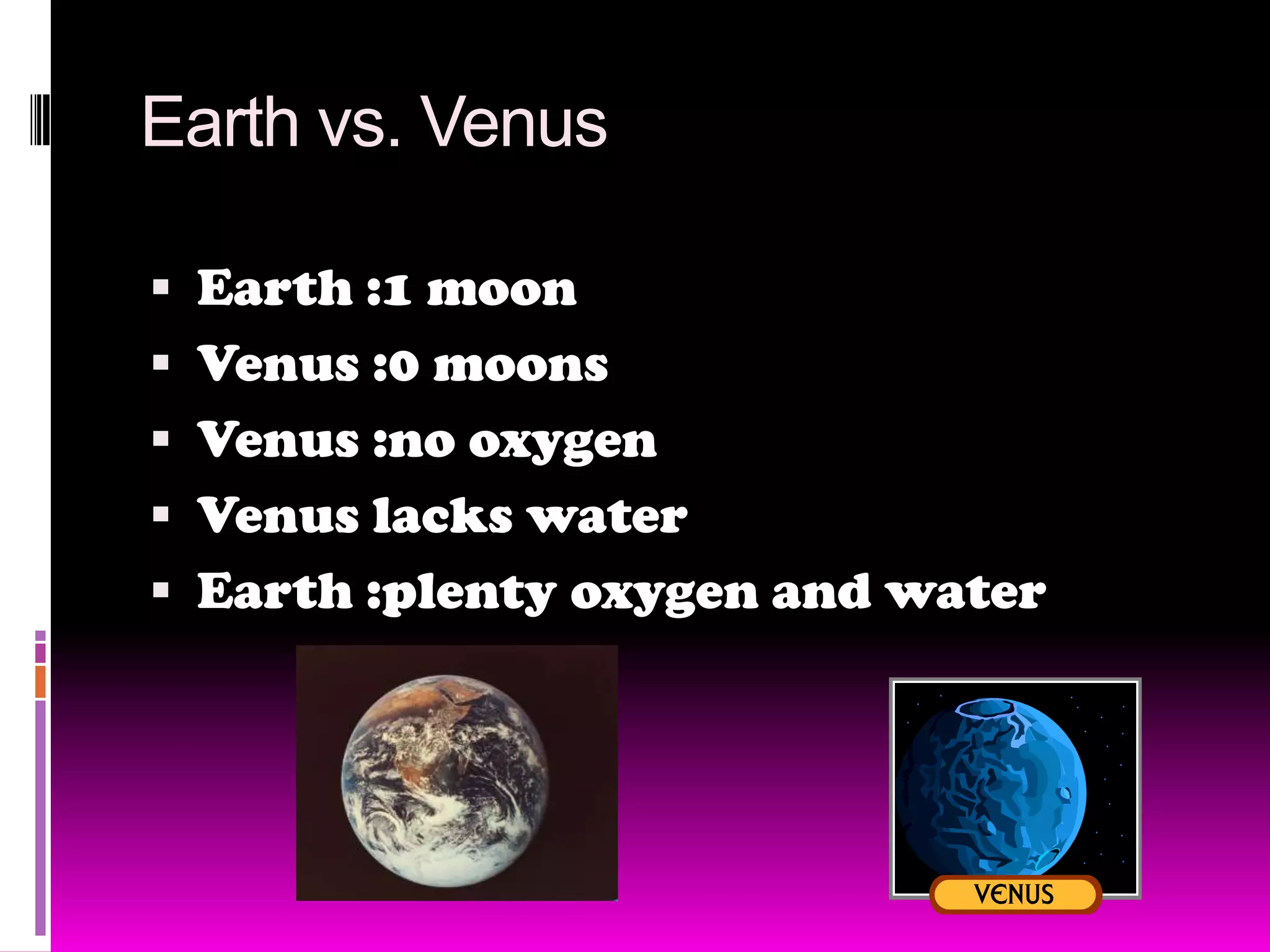 Earth solar system | PPTX