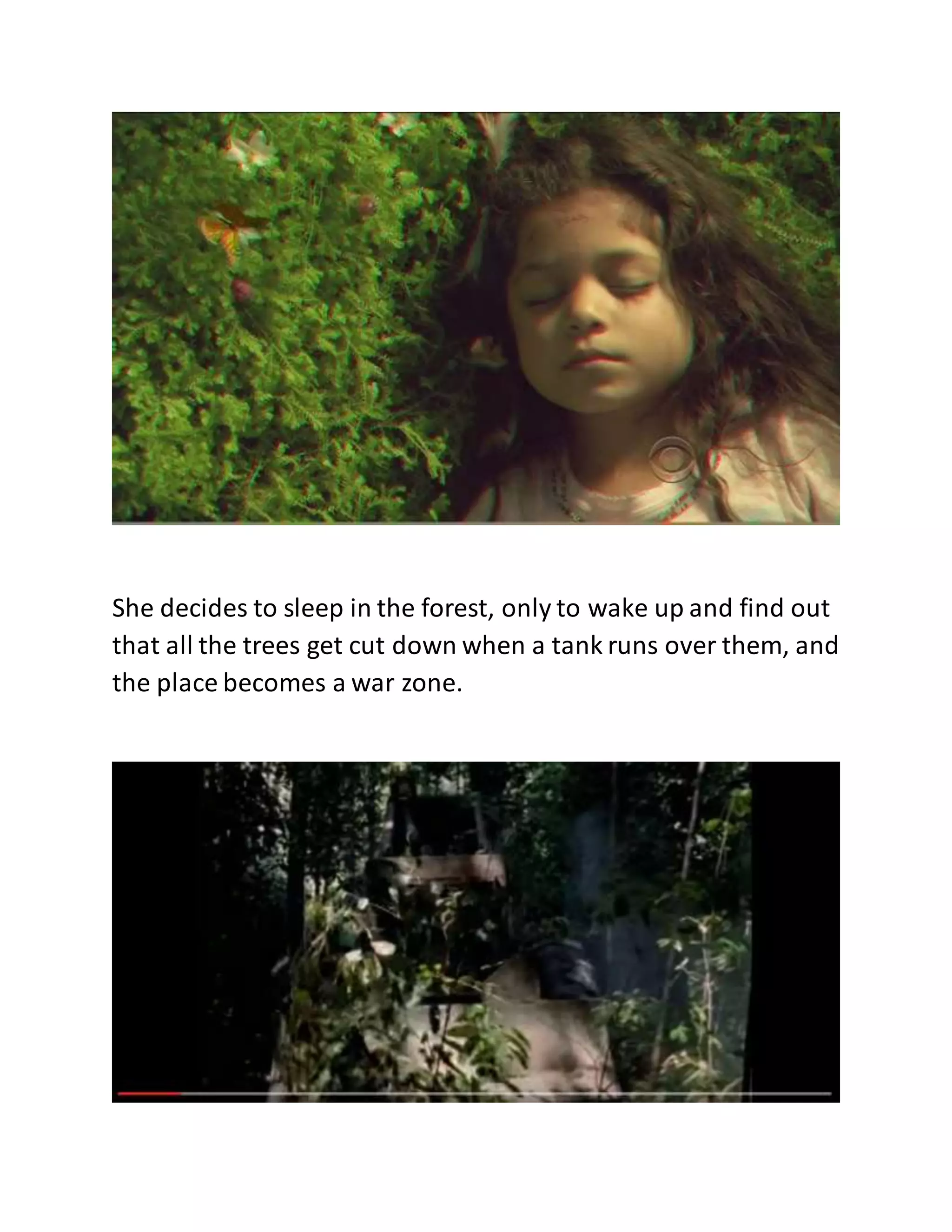 Earth song -Music Video analysis | DOCX