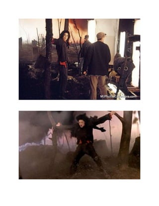 Earth song -Music Video analysis | DOCX