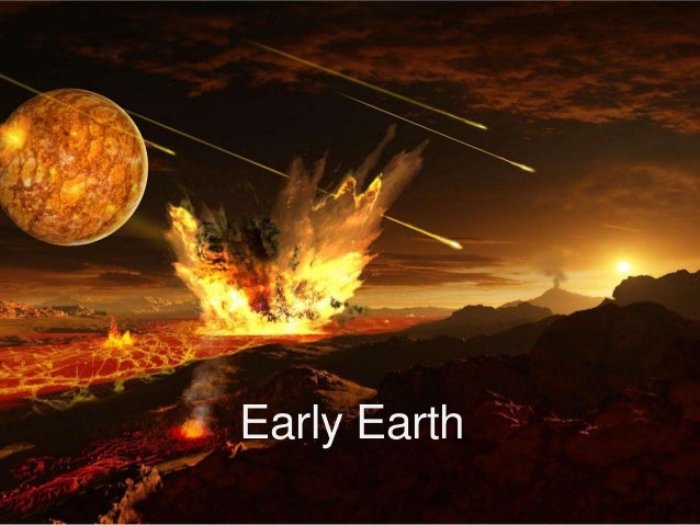 Earths origin - how it was fomed
