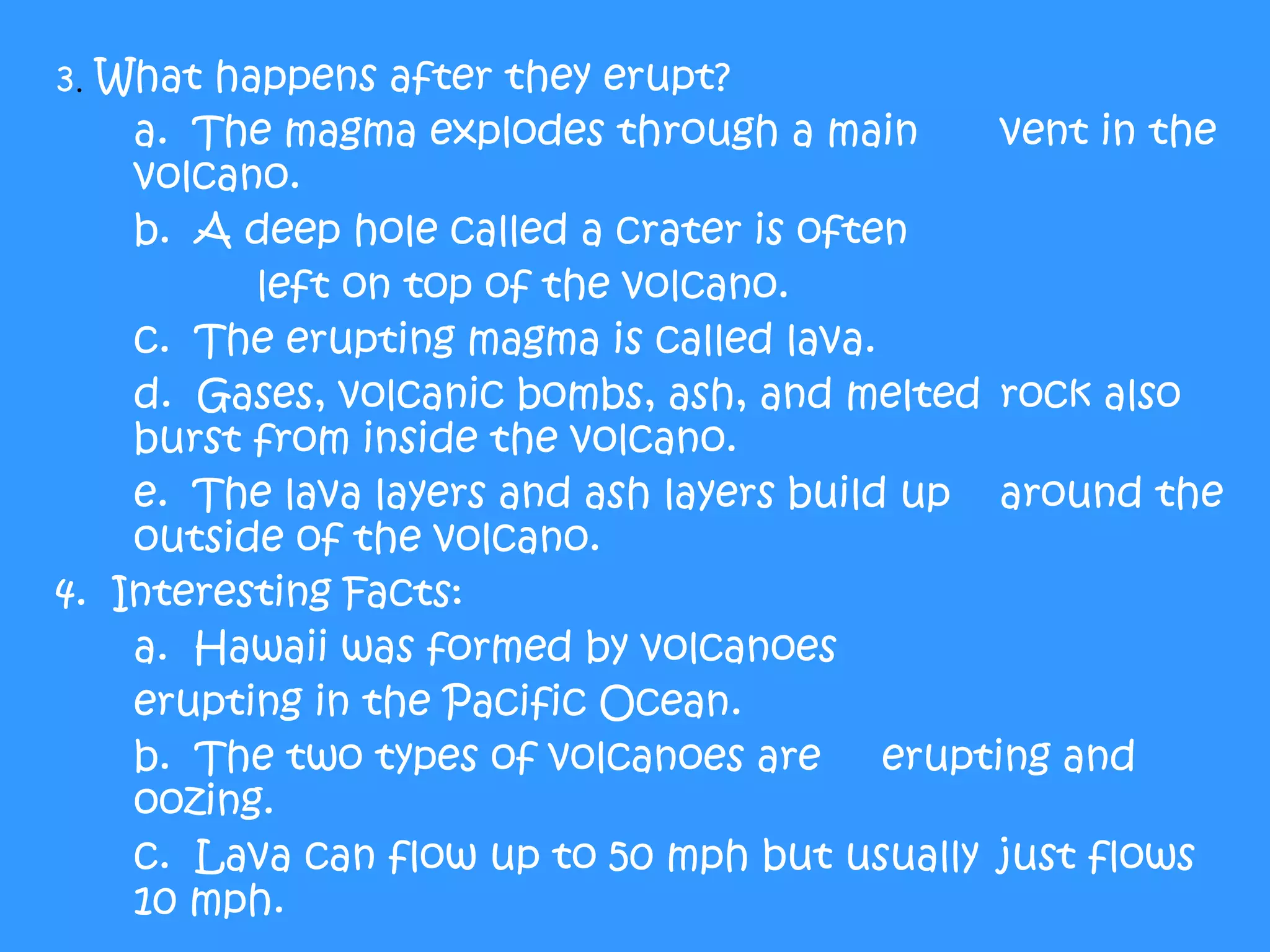 Earth's processes--Danielle Lewis | PPT