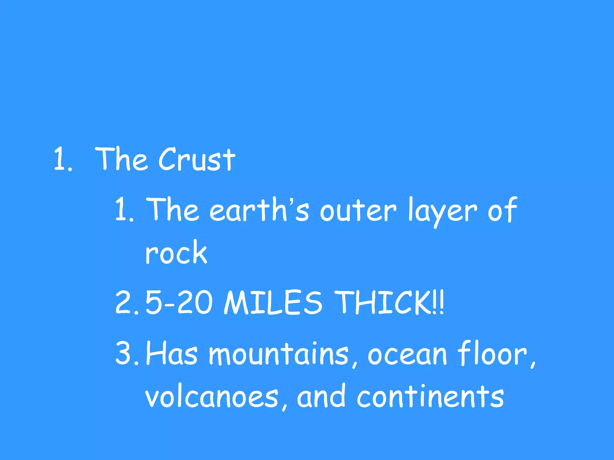 Earth's processes--Danielle Lewis | PPT