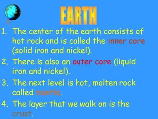 Earth's processes--Danielle Lewis | PPT