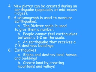 Earth's processes--Danielle Lewis | PPT
