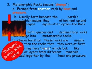 Earth's processes--Danielle Lewis | PPT