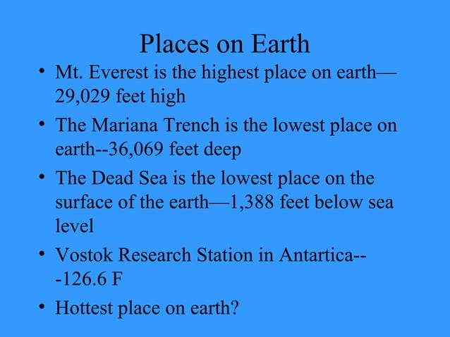 Earth's processes--Danielle Lewis | PPT