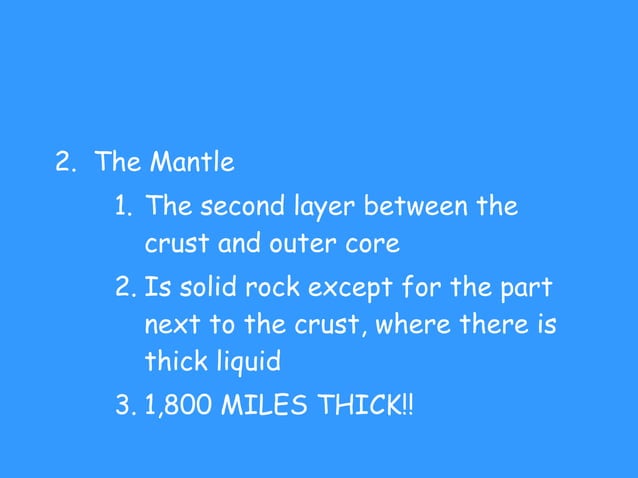 Earth's processes--Danielle Lewis | PPT