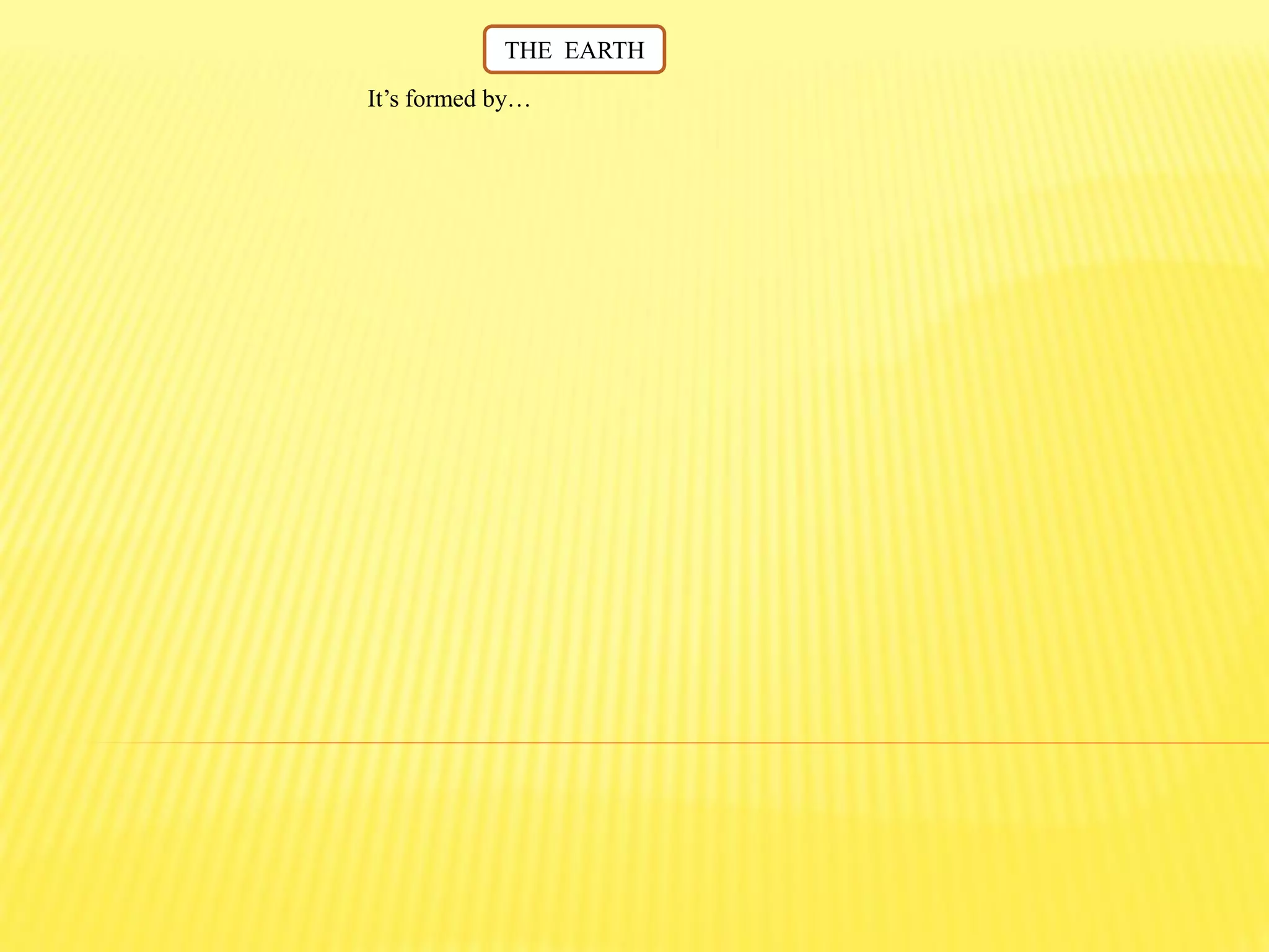 Earth's relief. diagram. english | PDF | Geology | Science