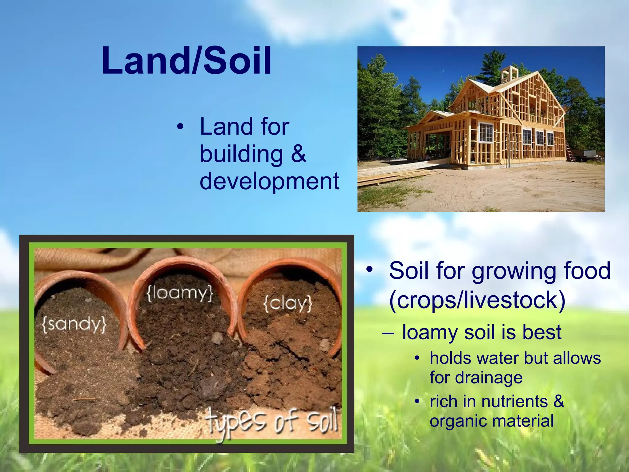 Earth's Natural Resources | PPT