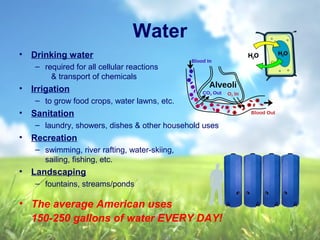 Earth's Natural Resources | PPT