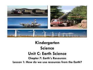 Earths resources | PPT
