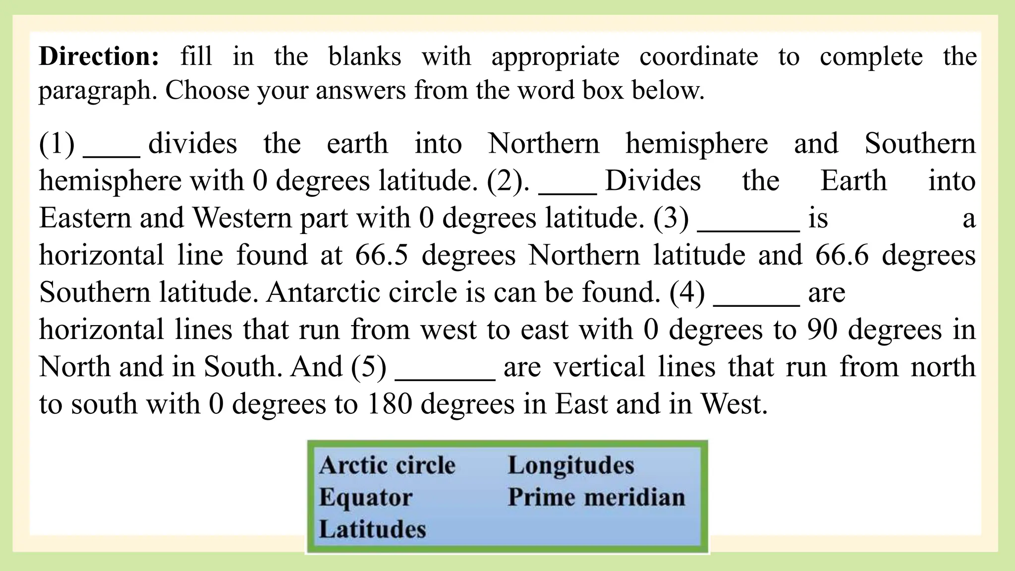 EARTH'S RESOURCES.GRADE 7 SCIENCE 7 pptx | PPTX