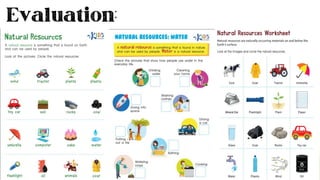 EARTH'S RESOURCES.GRADE 7 SCIENCE 7 pptx | PPTX