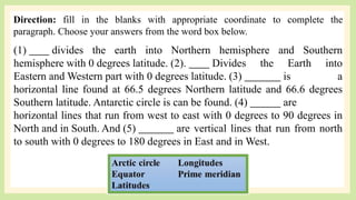 EARTH'S RESOURCES.GRADE 7 SCIENCE 7 pptx | PPTX