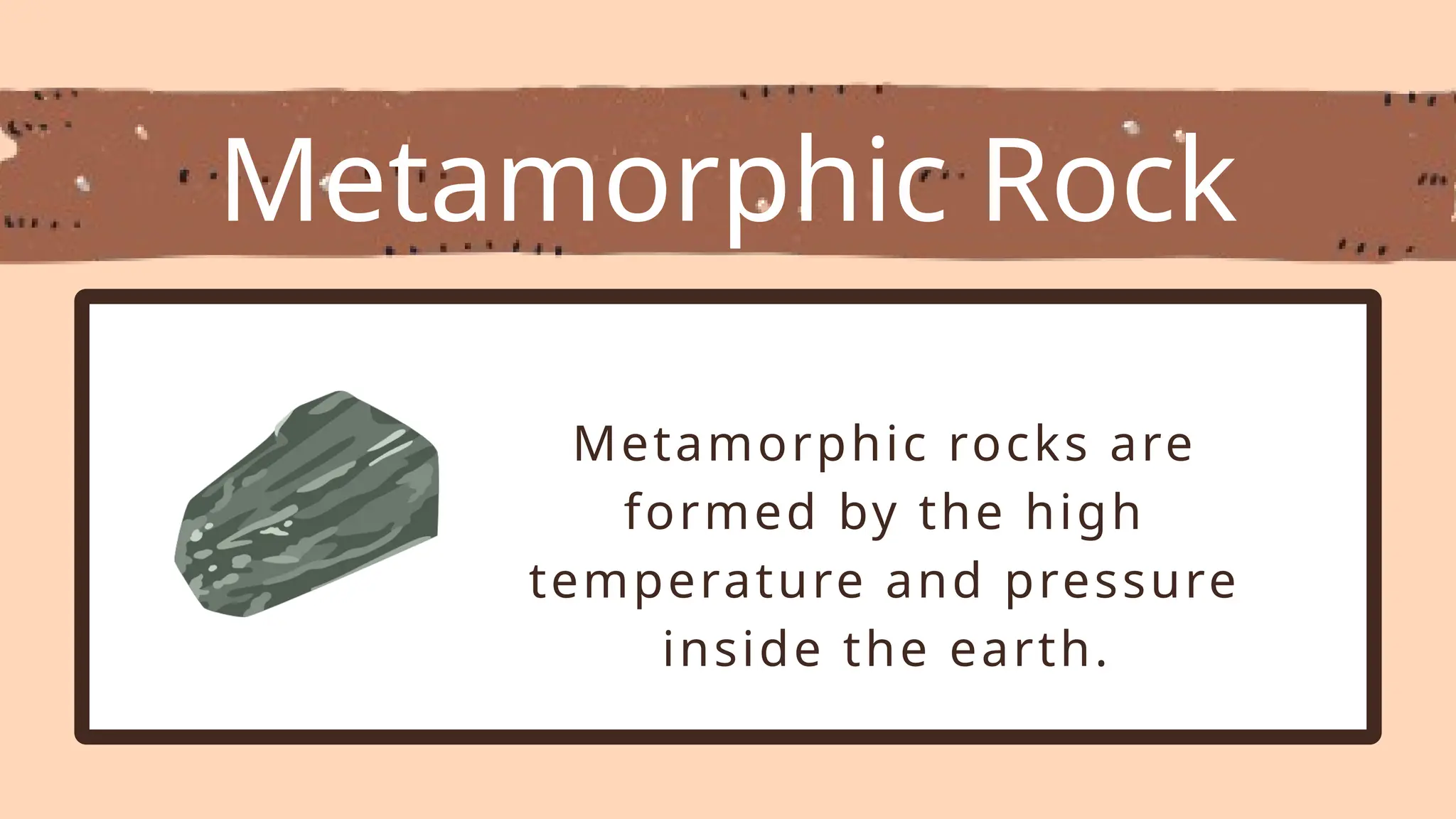 Earth's Rock Layers and Fossils Science Presentation Muted Colors ...