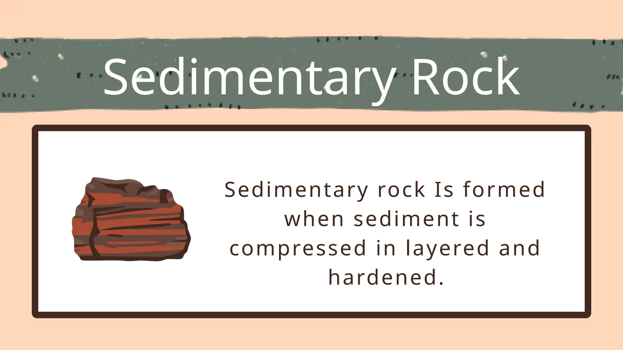 Earth's Rock Layers and Fossils Science Presentation Muted Colors ...