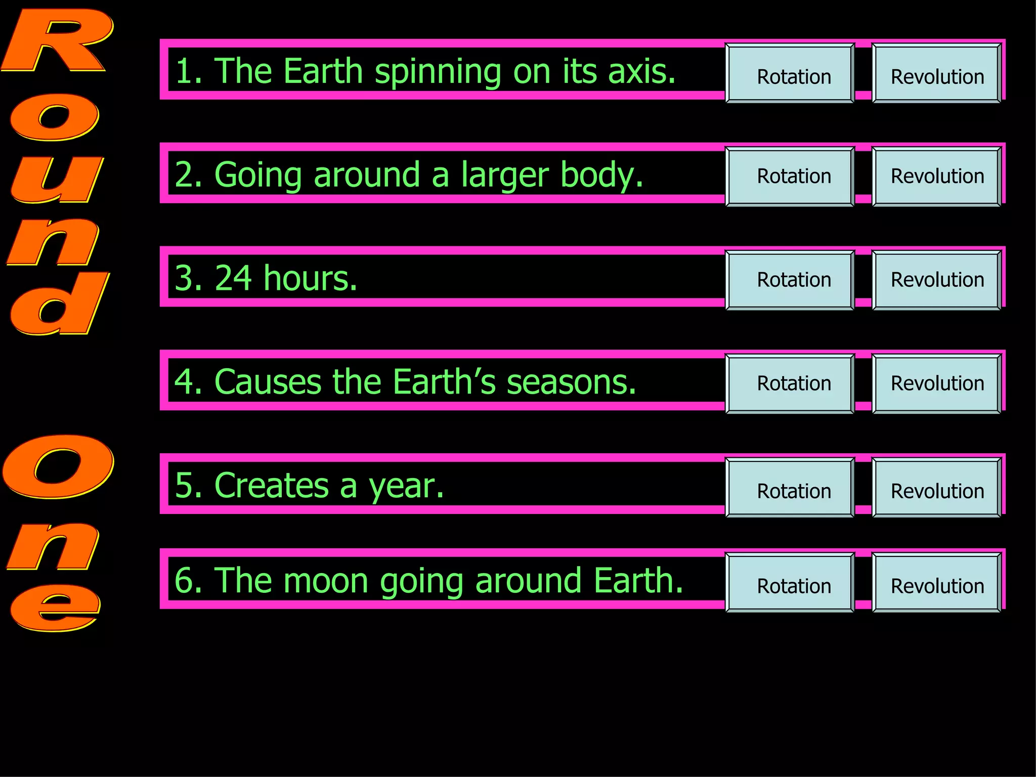 Ch 11 Earths rotation and revolution | PPT | Science