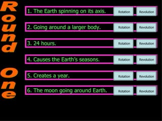 Ch 11 Earths rotation and revolution | PPT