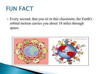 rotation and revolution | PPTX
