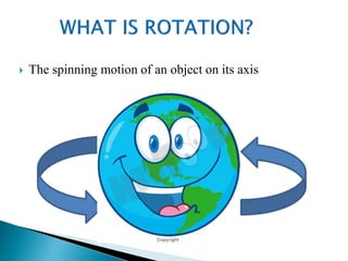 rotation and revolution | PPT