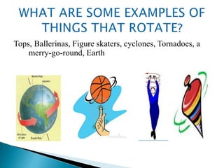 rotation and revolution | PPT
