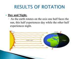 rotation and revolution | PPTX