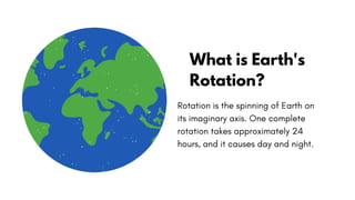 Exploring Earth's Rotation and Revolution | PDF