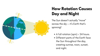 Exploring Earth's Rotation and Revolution | PDF