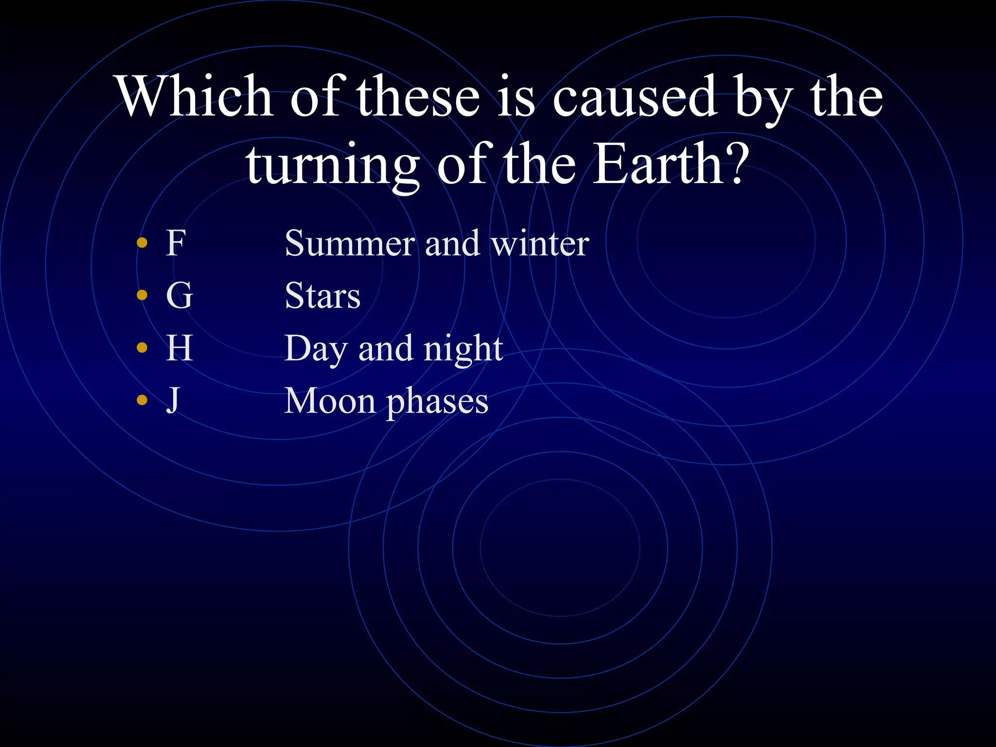 Earth's rotation powerpoint | PPT