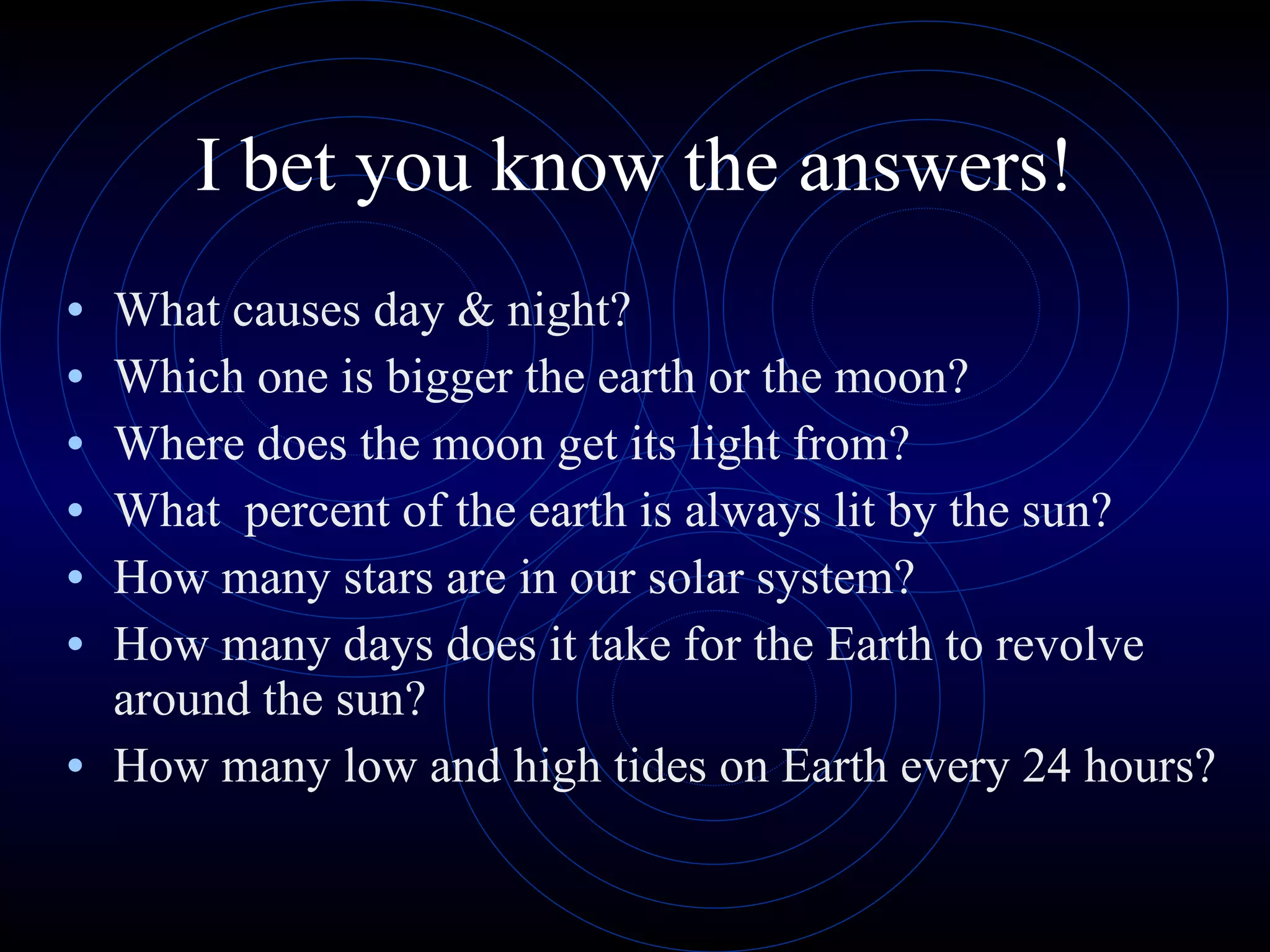Earth's rotation powerpoint | PPT